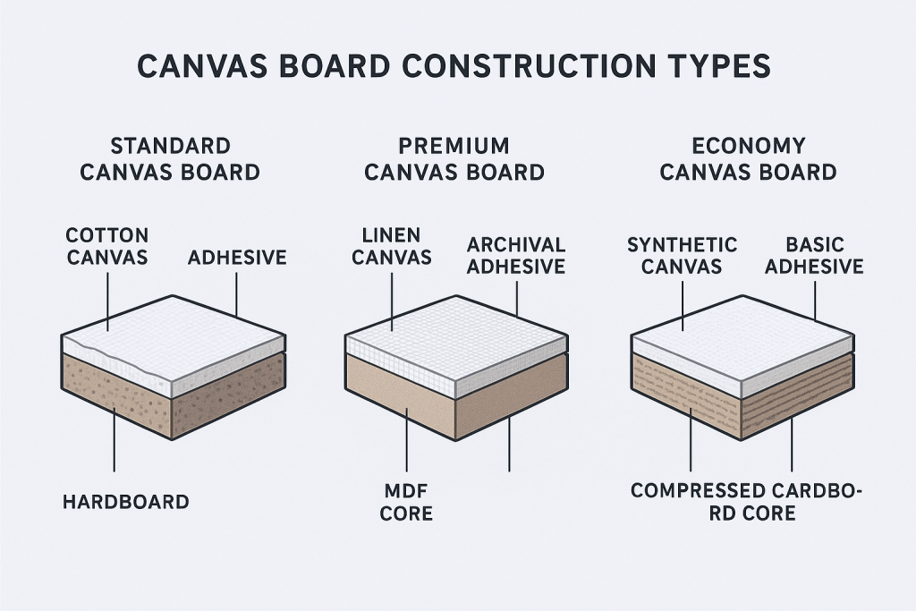 Understanding Canvas Boards: Types and Tips for Artists - Phoenix Art ...
