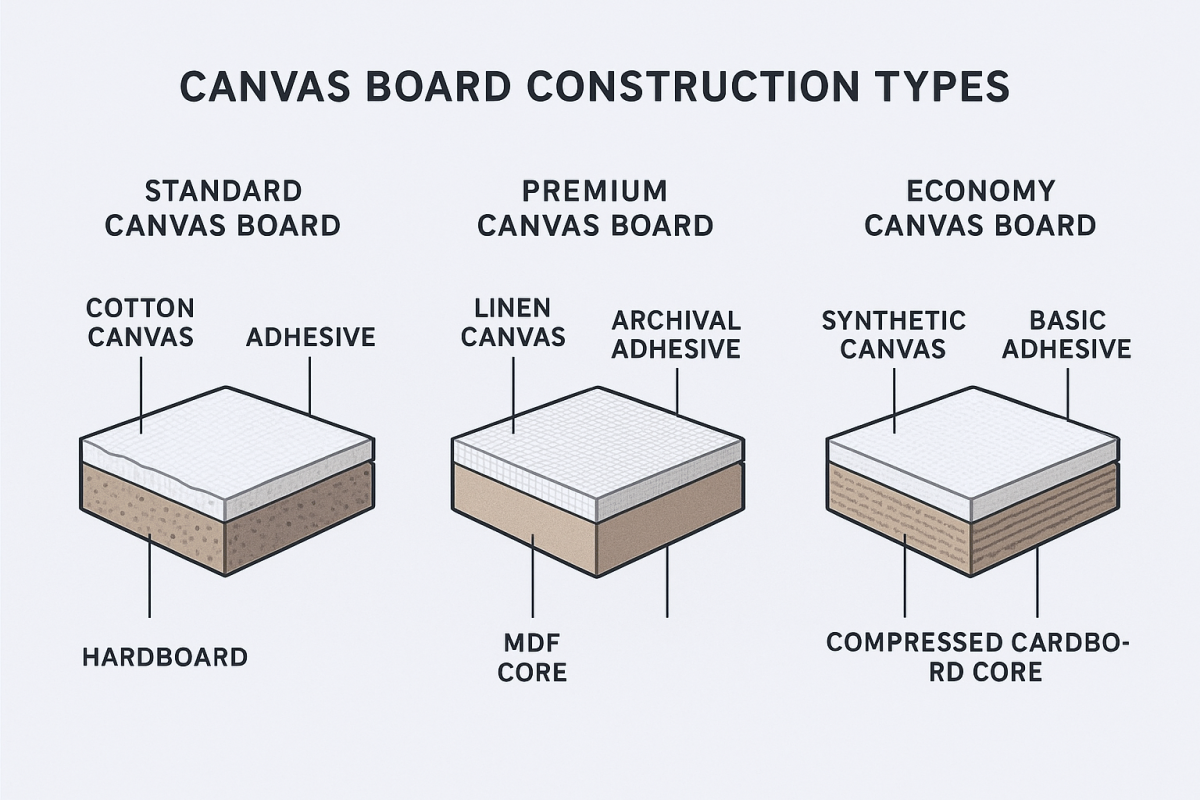 Understanding Canvas Boards: Types and Tips for Artists - Phoenix Art ...