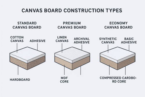 Understanding Canvas Boards: Types and Tips for Artists - Phoenix Art ...