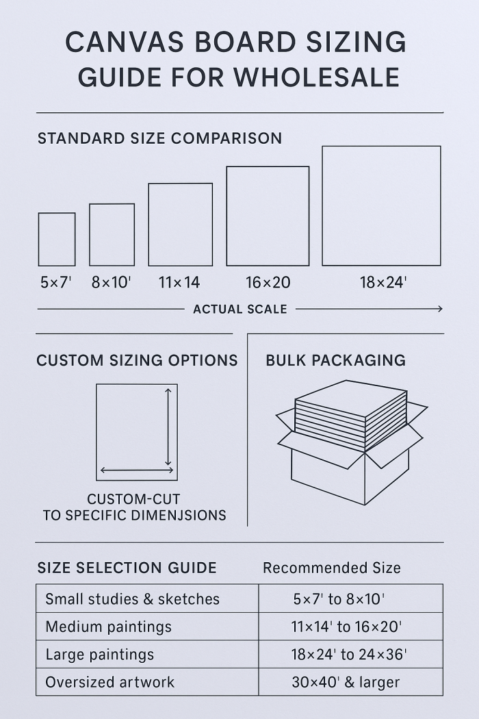 Understanding Canvas Boards: Types and Tips for Artists - Phoenix Art ...