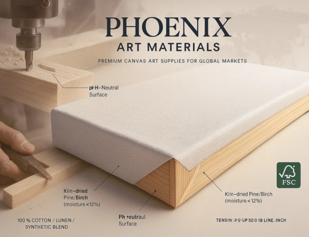 Understanding Canvas Boards: Types and Tips for Artists - Phoenix Art ...