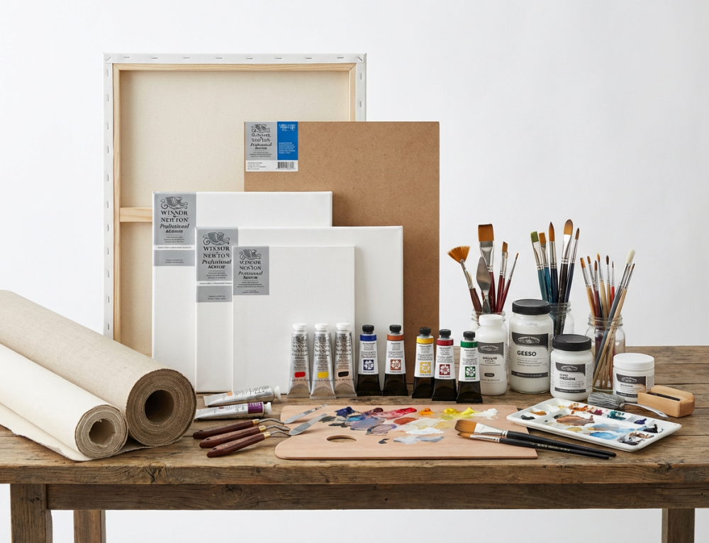 Understanding Canvas Boards: Types and Tips for Artists - Phoenix Art ...