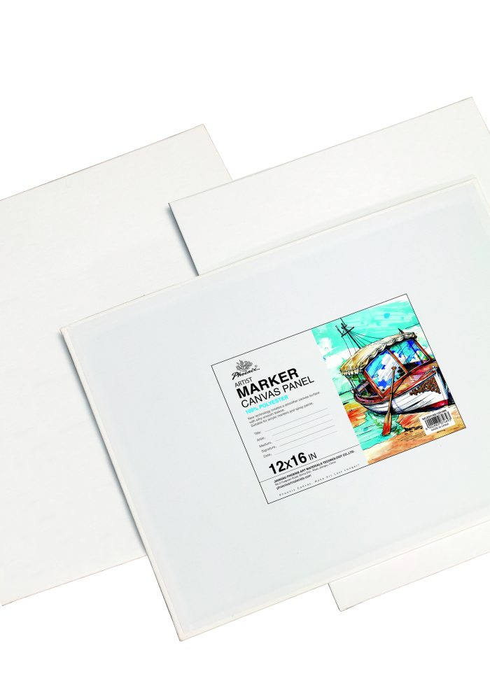 PHOENIX Artist Marker Canvas Panel ±300g /m2 - Phoenix Art Materials